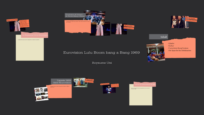 Eurovision Lulu Boom bang a Bang 1969 by Leyla amraoui on Prezi