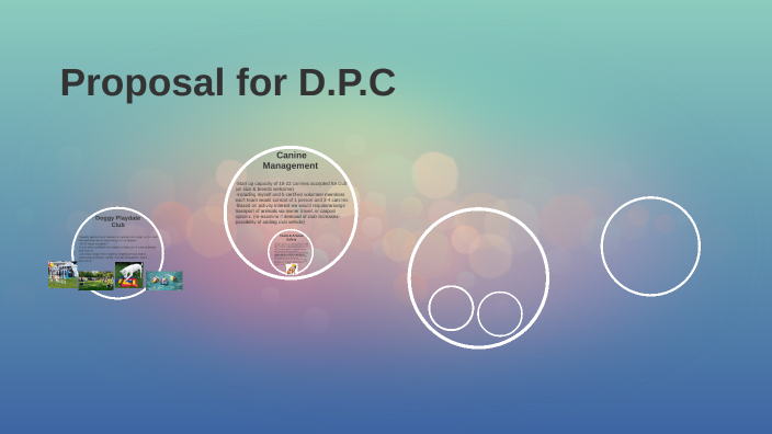 Proposal for DPC by Jen Redpath on Prezi
