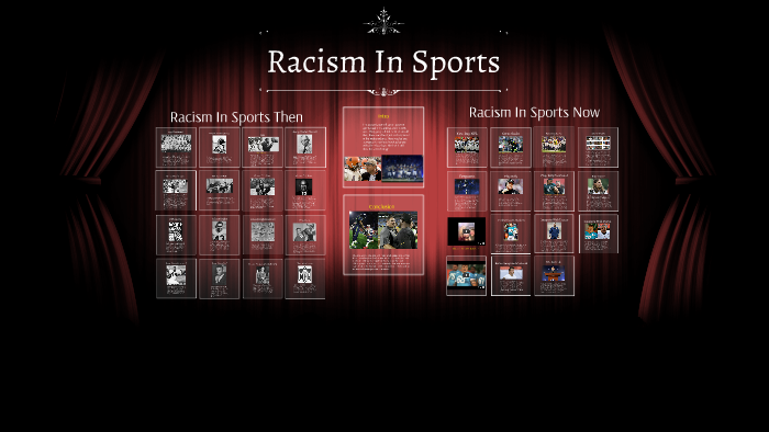 Racism In Sports by KeShaun Lewis on Prezi