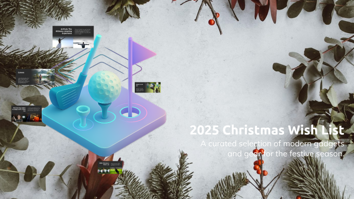 2025 Christmas Wish List by Sydney Todd on Prezi