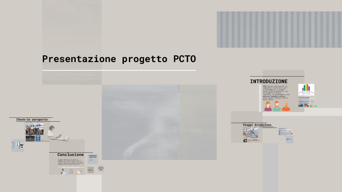 Presentation: PCTO Project for Tourism High School Graduation by Gloria Menghini on Prezi