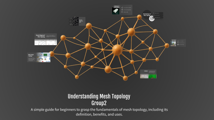 Understanding Mesh Topology By Joel Bryden On Prezi
