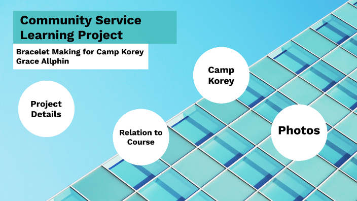 Community Service Learning Project by grace allphin on Prezi