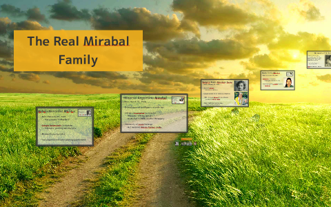 The Real Mirabal Family by Mary Stepanek on Prezi