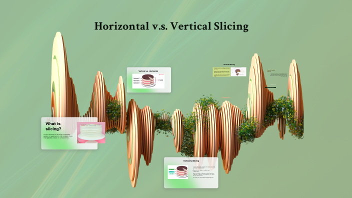 Horizontal and Vertical Slicing by Eunice kelome on Prezi