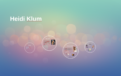 Heidi Klum by mika mika