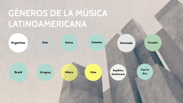 5to Grupo 2 GÉNEROS DE LA MÚSICA LATINOAMERICANA by Jhon Ever Pariona ...