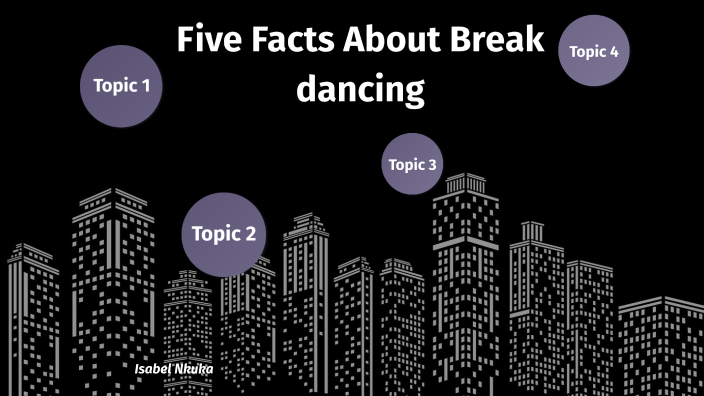 Five Facts About Breakdancing by Isabel Nkuka on Prezi