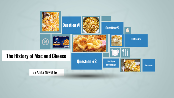 The History of Mac and Cheese by Patrick McAdam on Prezi