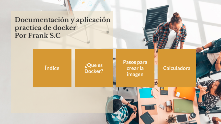 Documentación y aplicación practica de Docker by Frank Sirvent Climent on Prezi