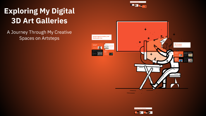 Exploring My Digital 3D Art Galleries by DEMİR AYDIN on Prezi