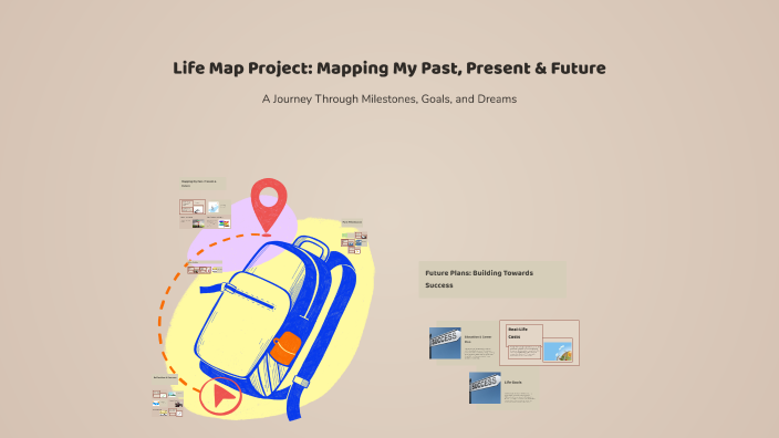 Life Map Project: Mapping My Past, Present & Future by Bryan Villalobos ...