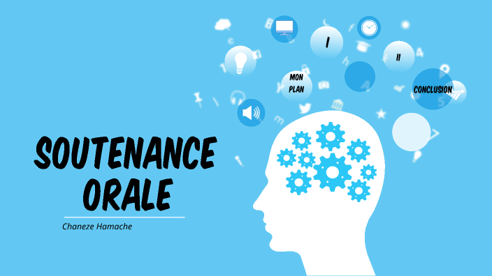 Soutenance orale by Chaneze Hamache on Prezi
