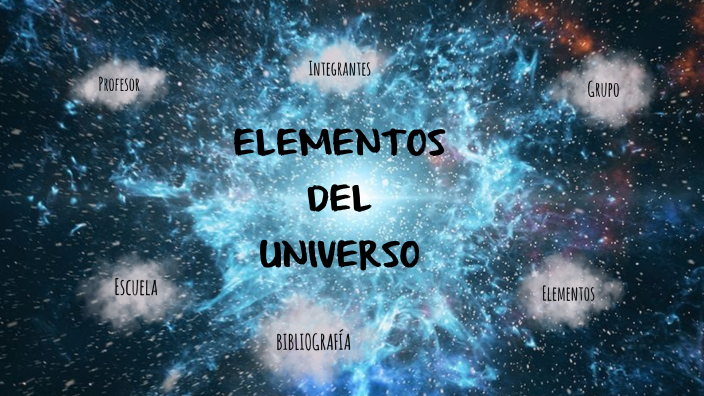 Los elementos del universo by Karen Gorostieta on Prezi