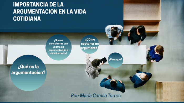 Importancia de la Argumentación en la Vida Cotidiana by maria camila ...