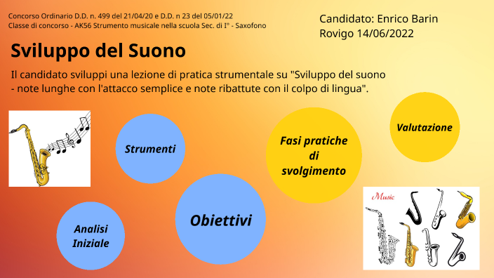 Il SUONO by Enrico Barin on Prezi