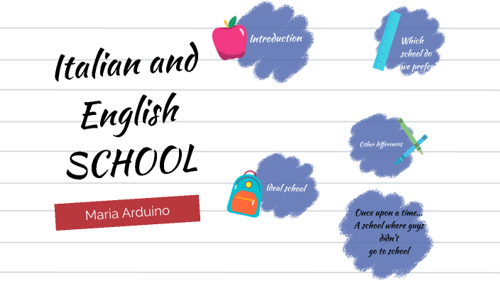 Italian and English school system by Maria Arduino on Prezi