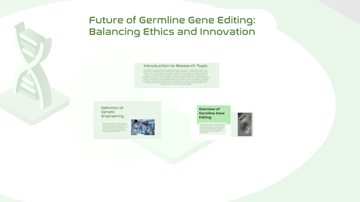 Genetic Engineering: Exploring Germline Gene Editing by Nathalie Diaz ...