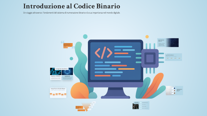 Introduzione al Codice Binario by matteo brizzi on Prezi