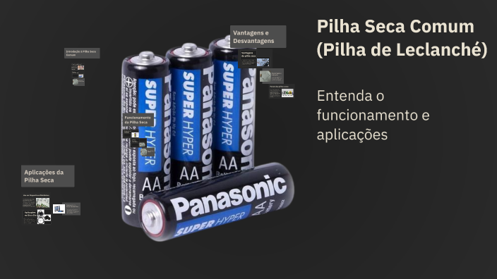 Pilha Seca Comum by PEDRO RICARDO GUTH NETO on Prezi