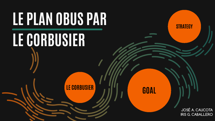 obus par le corbusier by jose amelio caucota on Prezi