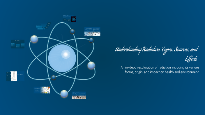 Understanding Radiation: Types, Sources, and Effects by Sara Nilsson on ...