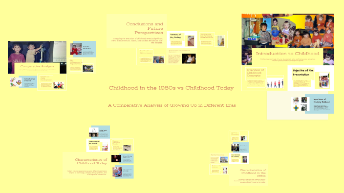 Childhood in the 1980s vs Childhood Today by Tuğdem Albayrak on Prezi