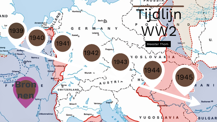Tijdlijn WW2 by Thom Stevens on Prezi
