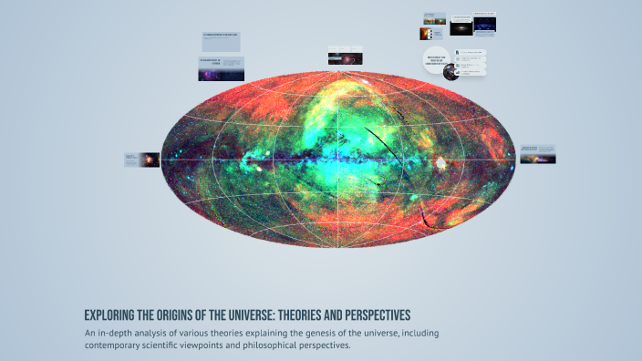 Exploring the Origins of the Universe: Theories and Perspectives by ...