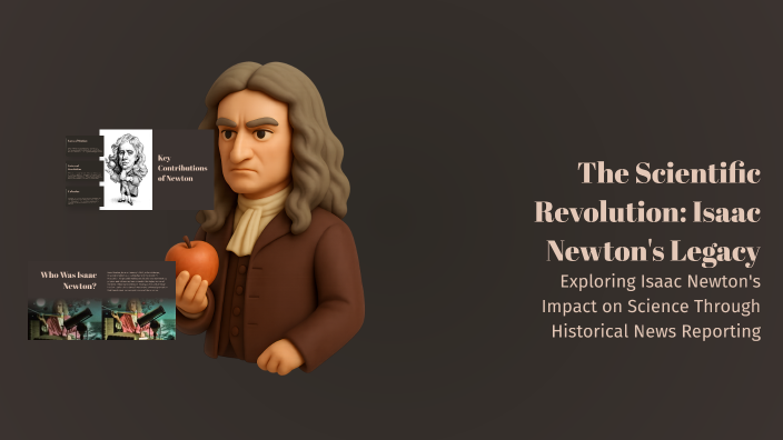 The Scientific Revolution: Isaac Newton's Legacy by hagin queen on Prezi
