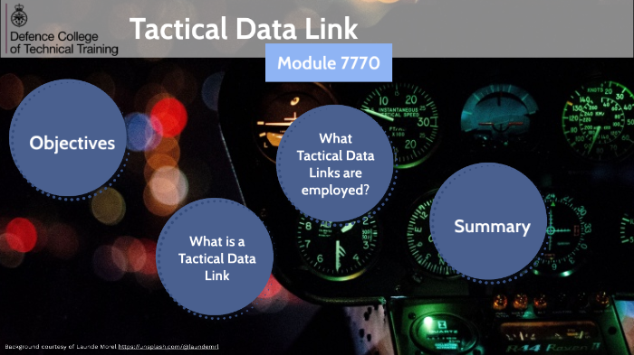 Tactical Data Link by Neil Kipling on Prezi