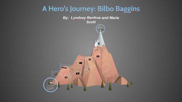 A Hero's Journey: Bilbo Baggins by Lyndsey Renfroe on Prezi