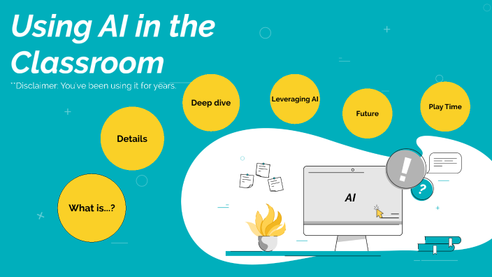 Using AI in the Classroom by Victoria Hulse on Prezi