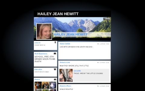 HAILEY JEAN HEWITT by Hailey Hewitt on Prezi Next