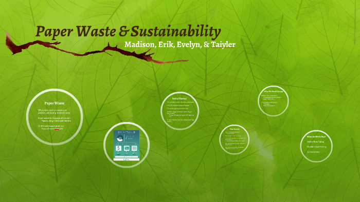 Paper Waste & Sustainability by on Prezi