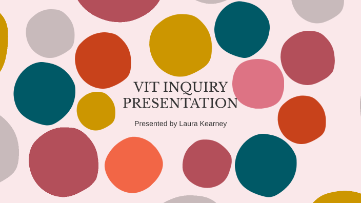 VIT INQUIRY PRESENTATION by Laura Kearney on Prezi
