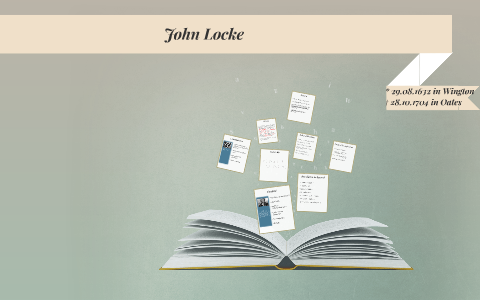 John Locke by Julian Grützner