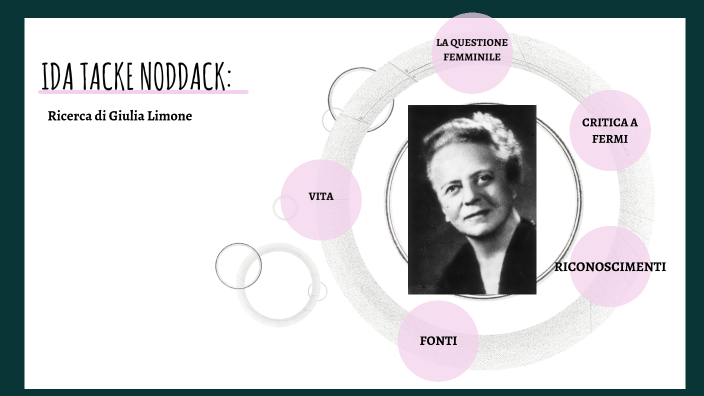 IDA NODDACK by giulia limone on Prezi