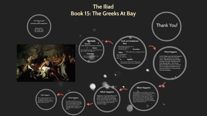 The Iliad Book 15 by Ferdin Easin