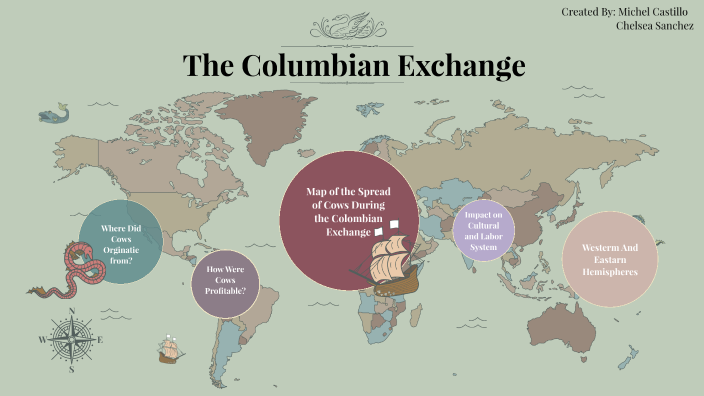 Columbian Exchange Cow by CHELSEA SANCHEZ on Prezi