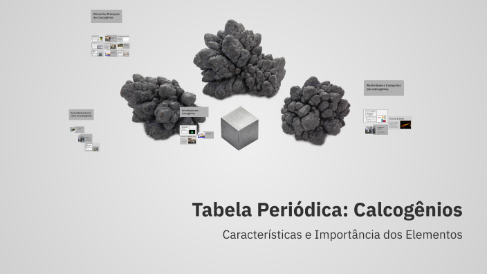 Tabela Periódica: Calcogênios by livia prates on Prezi