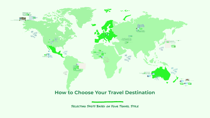 How to Choose Your Travel Destination by 방 민준 on Prezi