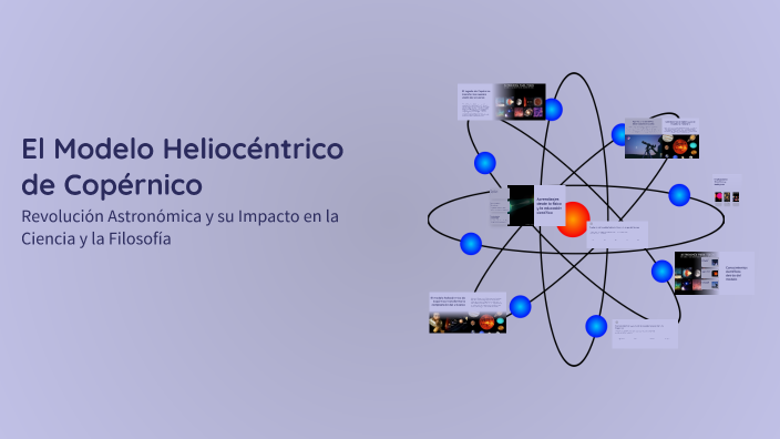 El Modelo Heliocéntrico de Copérnico by lorena galvan on Prezi