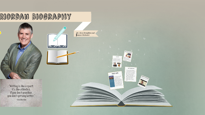 Rick Riordan Biography by Alexa Broughton on Prezi