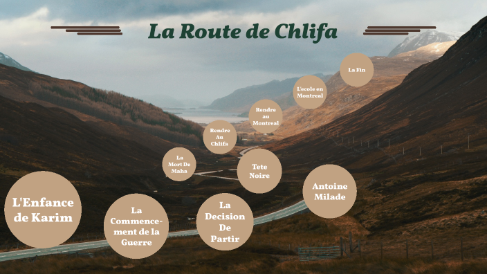 La Route De Chlifa-Riordan by Riordan Fisher on Prezi