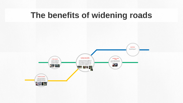 The benefits of widening roads by Antonio Oliveira on Prezi