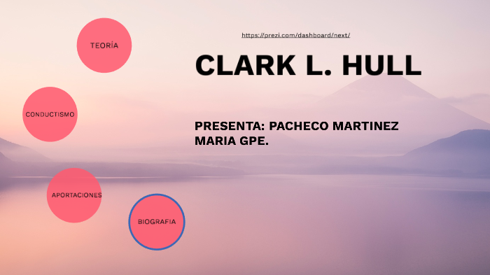 CLARK L. HULL by María Pacheco on Prezi