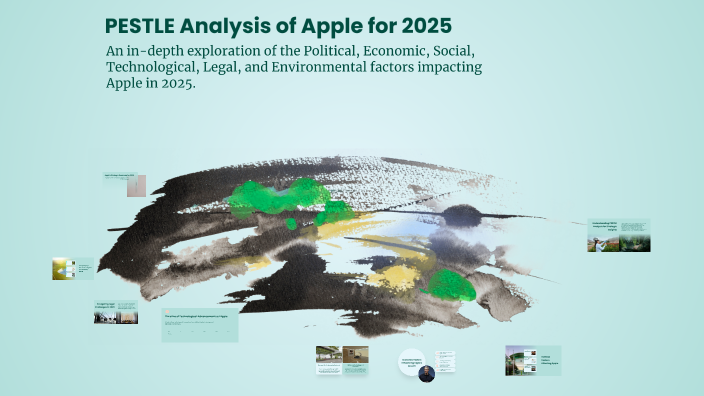 PESTLE Analysis of Apple for 2025 by Abhijeet Pratap on Prezi