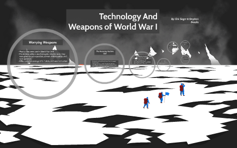 Technology of World War I by Eric Sager on Prezi