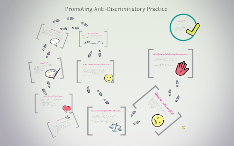 Promoting Anti-Discriminatory Practice by on Prezi